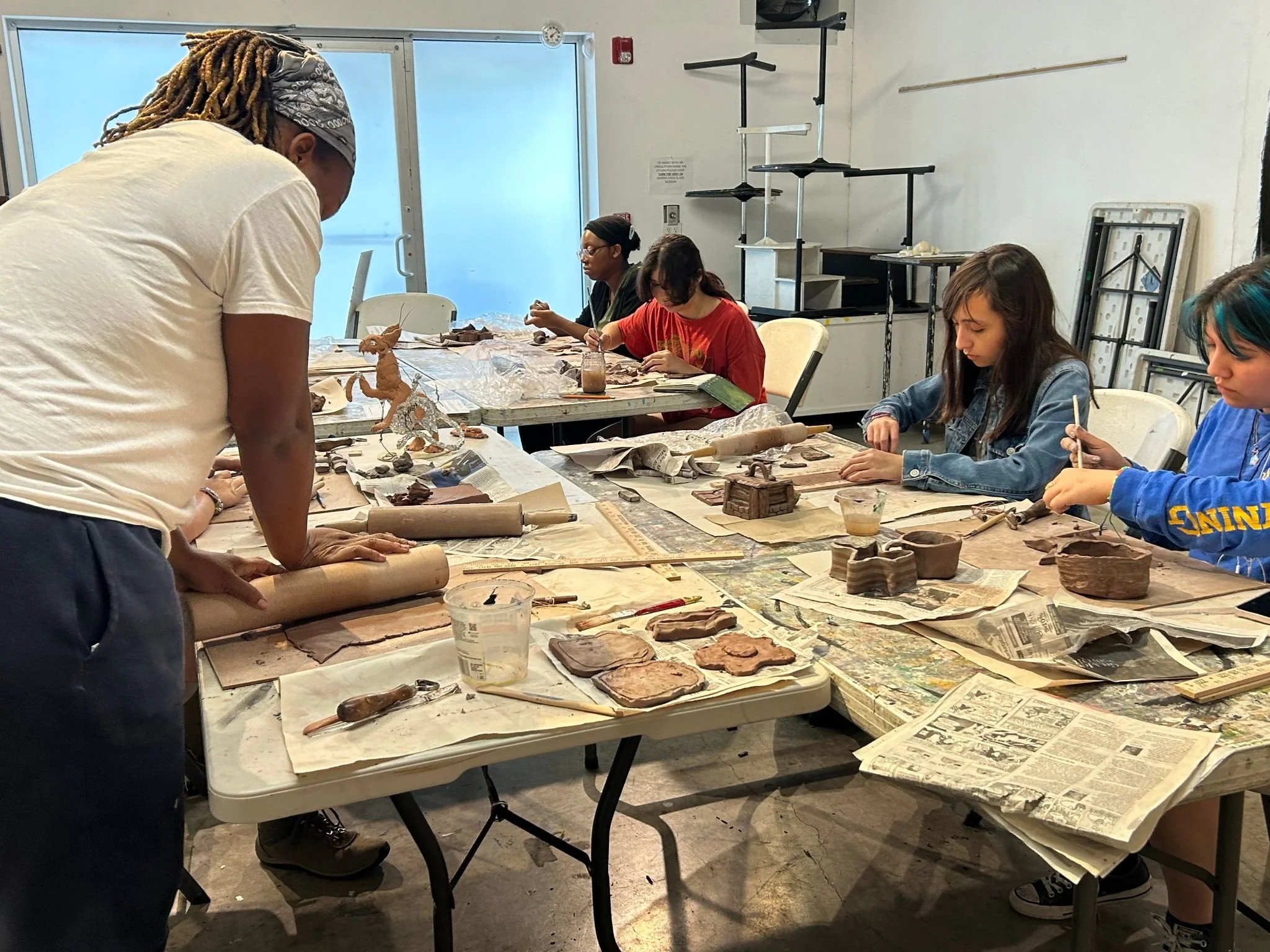 Summer Intensive For Teens — Art League Houston