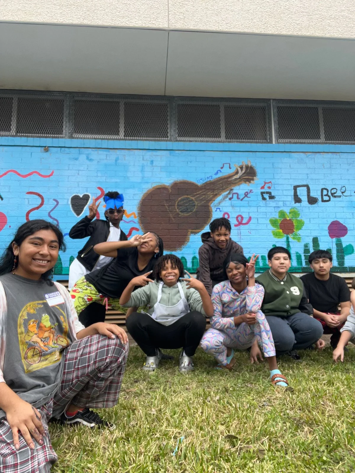 ArtBound! In-School Artist Residencies — Art League Houston