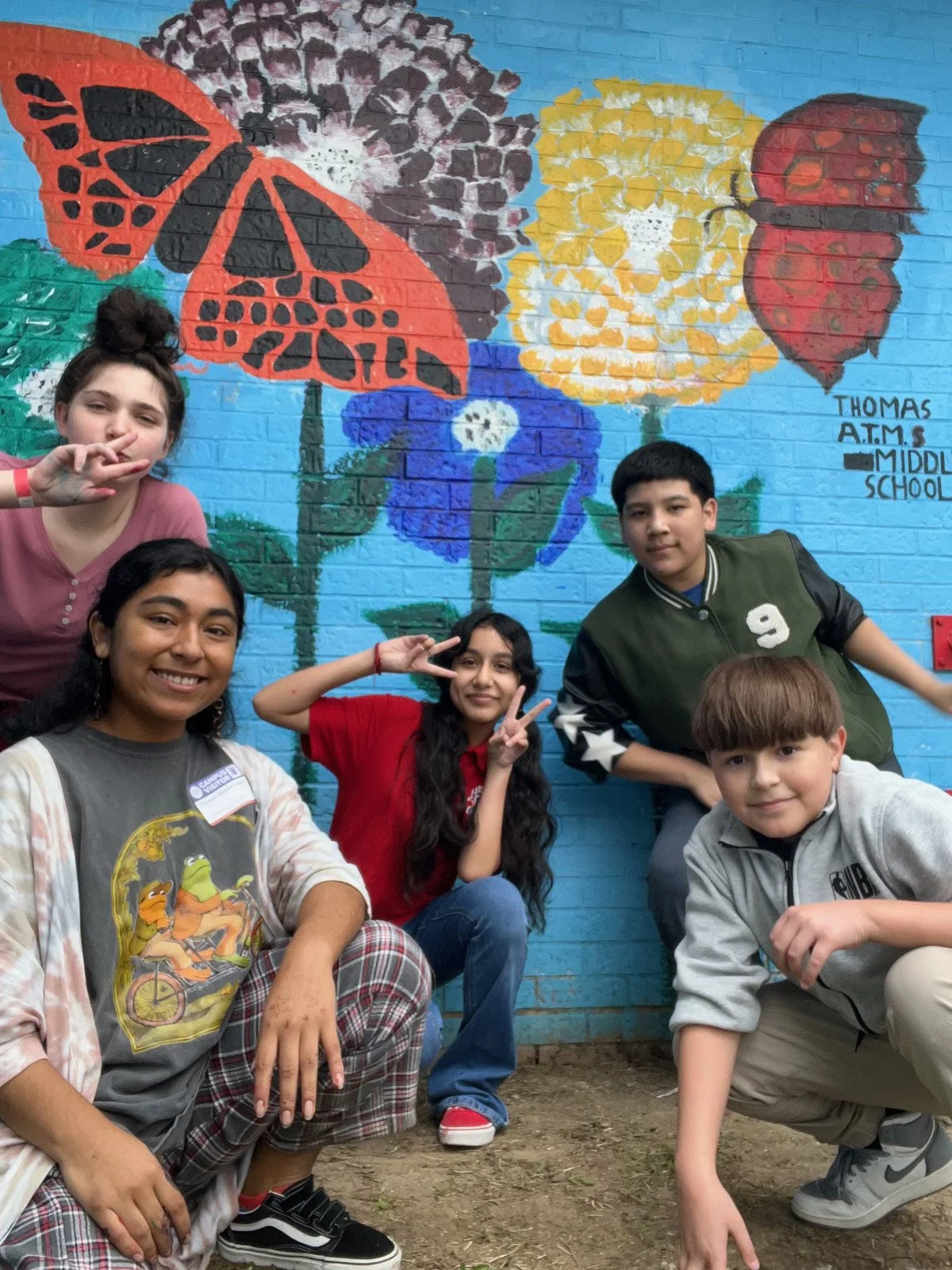 ArtBound! In-School Artist Residencies — Art League Houston