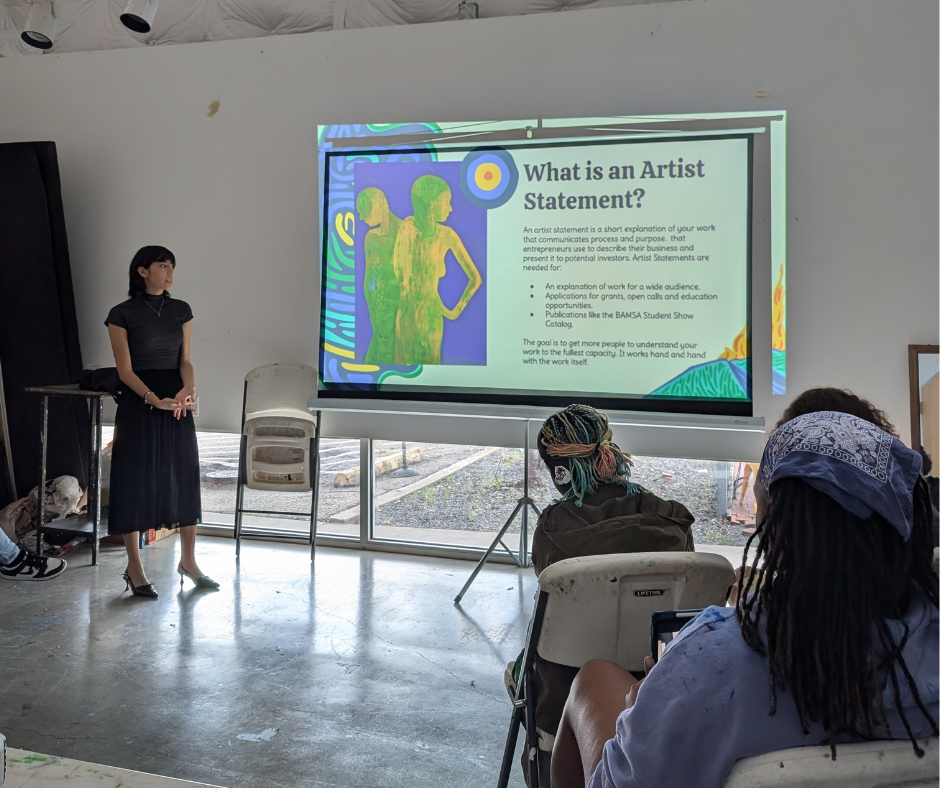Summer Intensive For Teens — Art League Houston