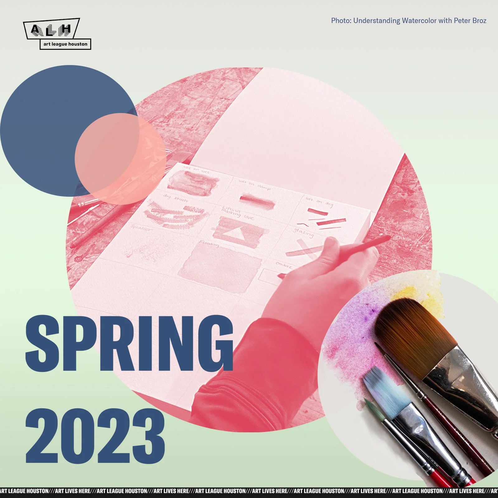 Spring 2023 Classes and Workshops — Art League Houston