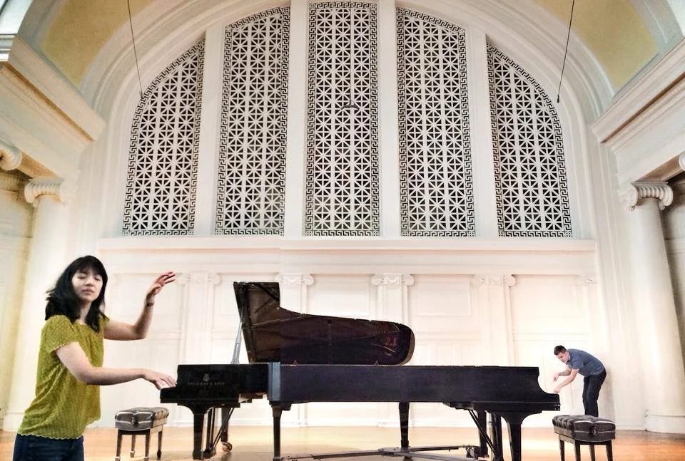 Duo Pianist — Elizabeth Joy Roe