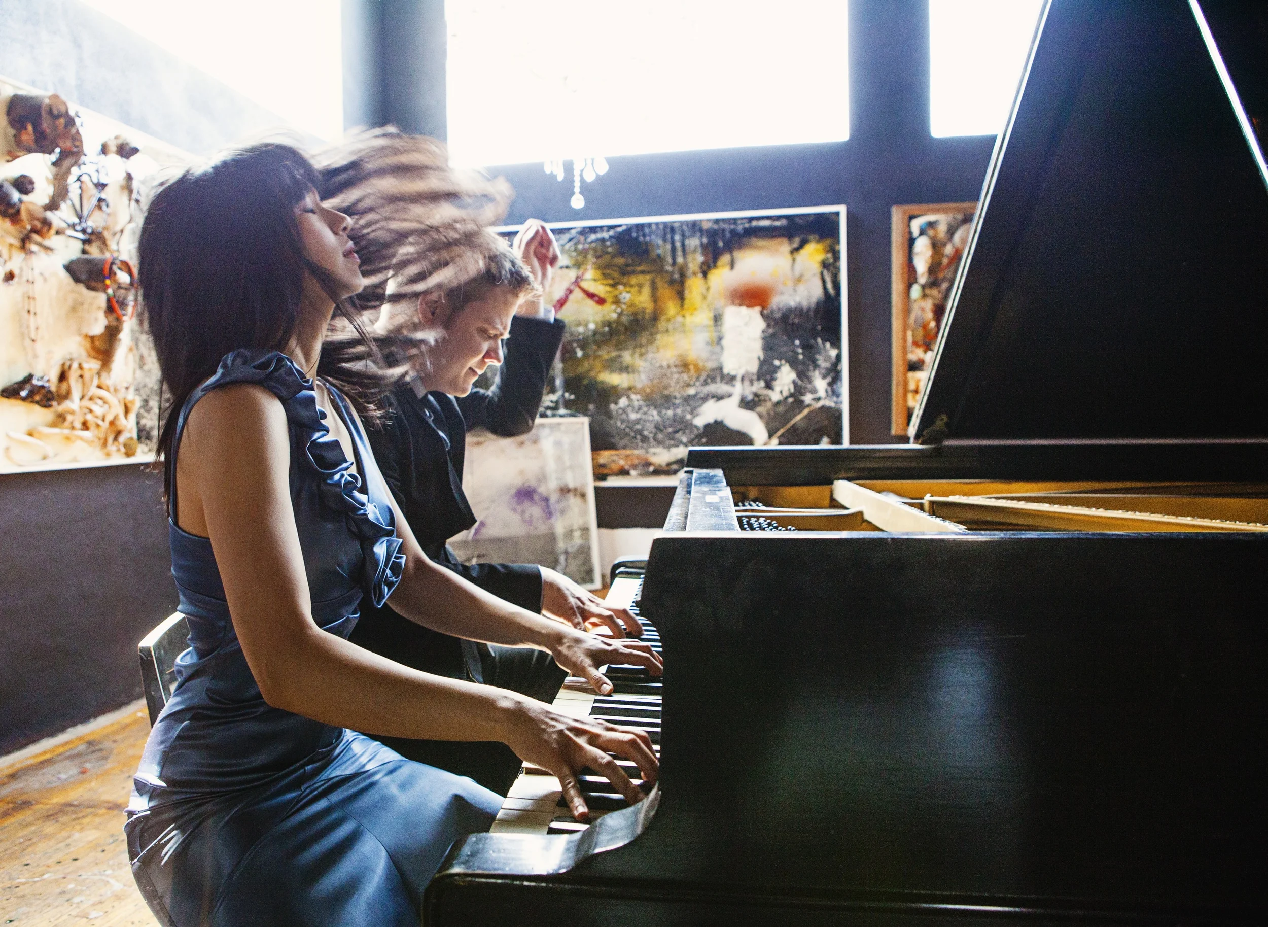 Duo Pianist — Elizabeth Joy Roe