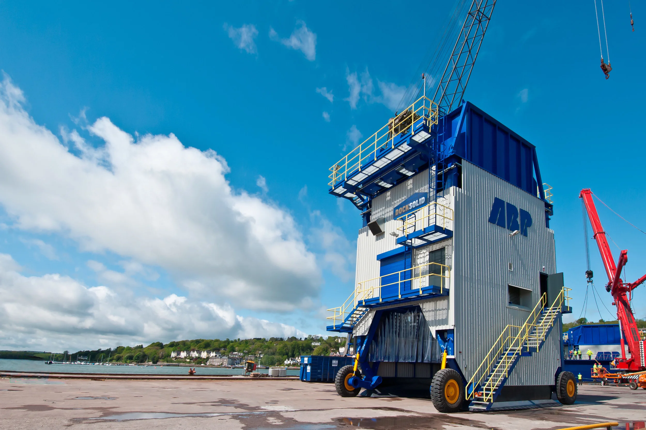 DOCKSOLID | Bulk Port Equipment