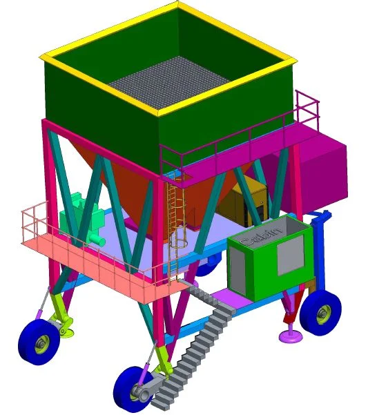 DOCKSOLID | Bulk Port Equipment