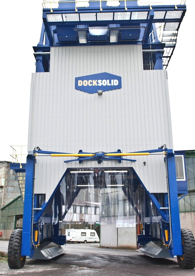 Features | DOCKSOLID | Bulk Port Equipment