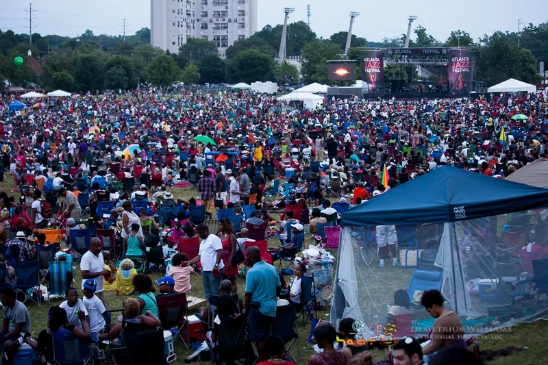 2014 Atlanta Jazz Festival — Photography by Demetrius Williams / The ...