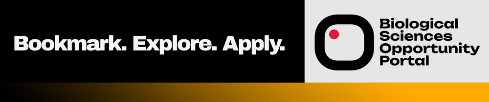 Biological Sciences Opportunity Portal (BSOP) — Biological Sciences ...