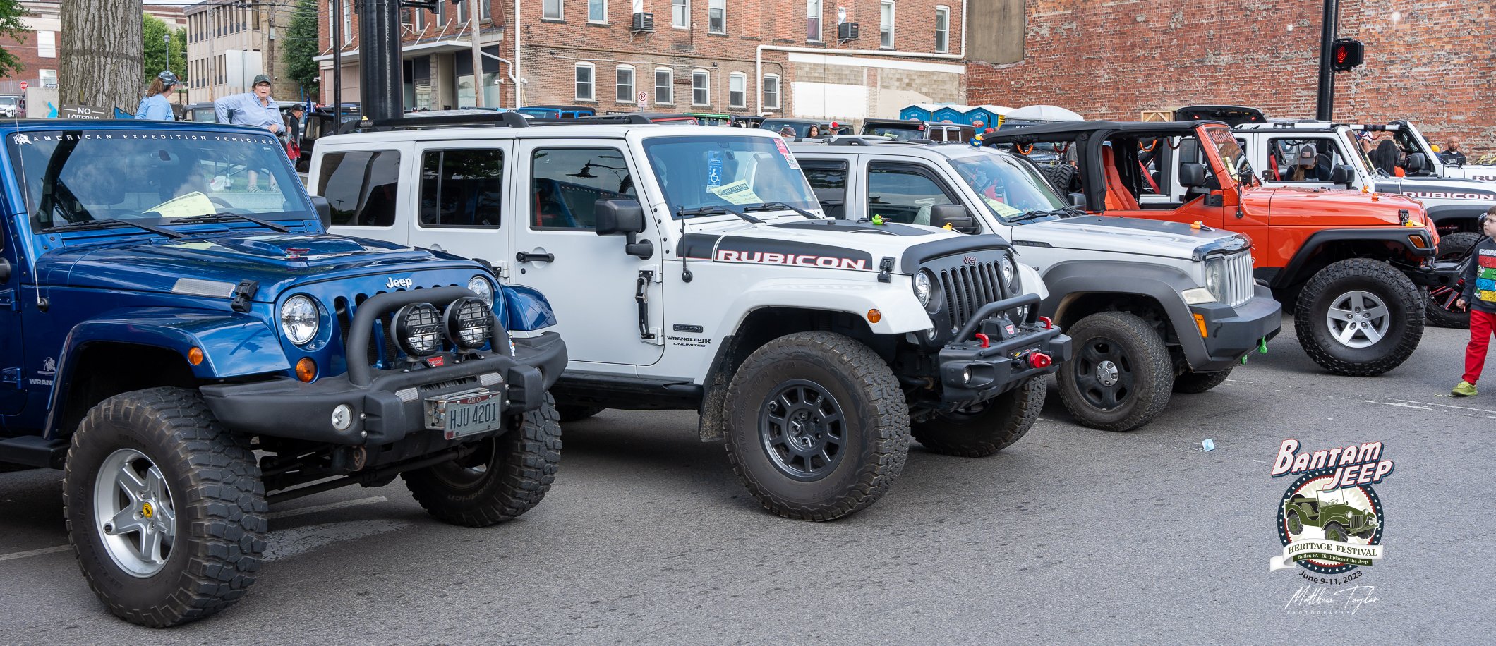 Jeep Invasion — Bantam