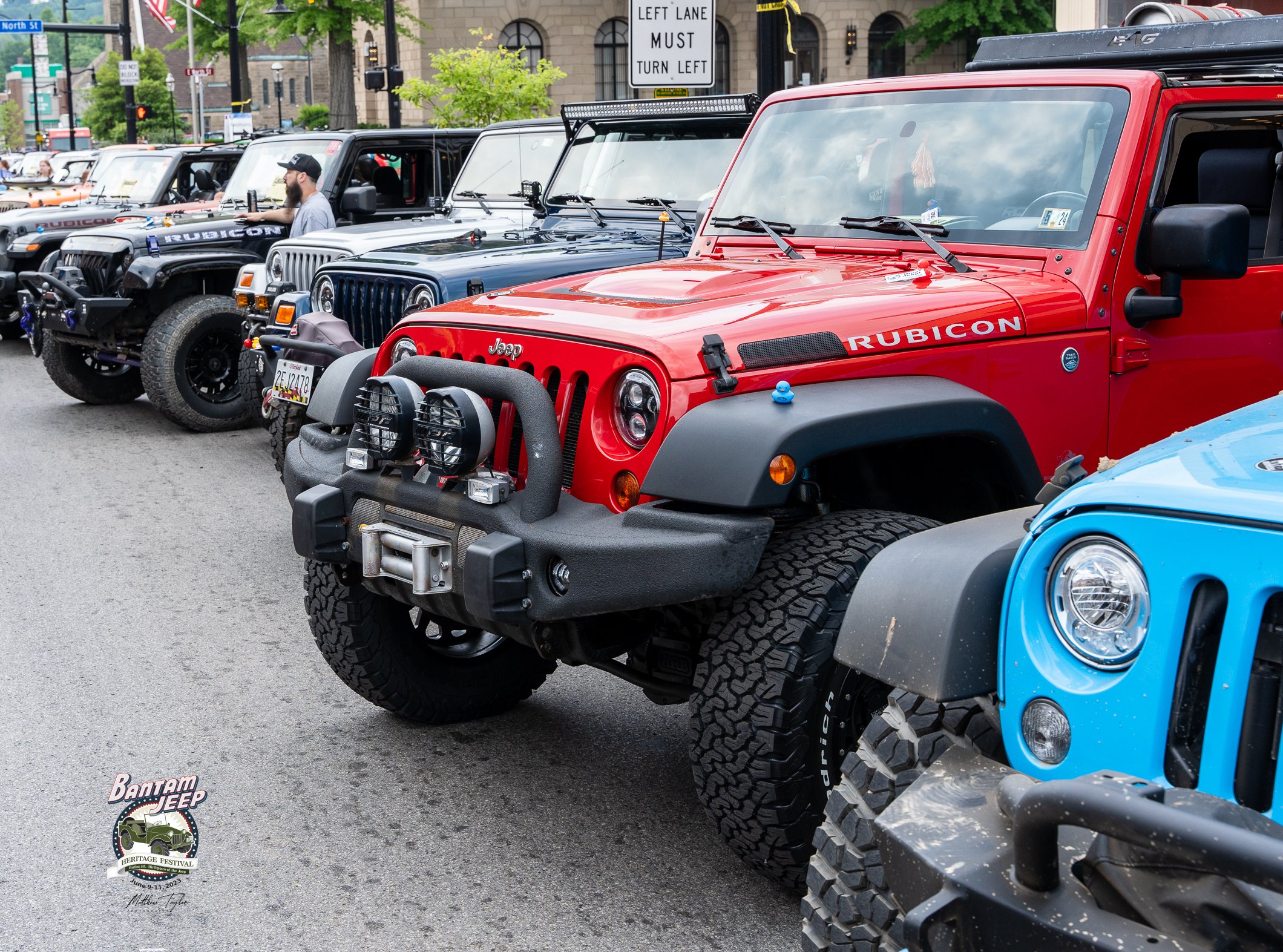 Jeep Invasion — Bantam