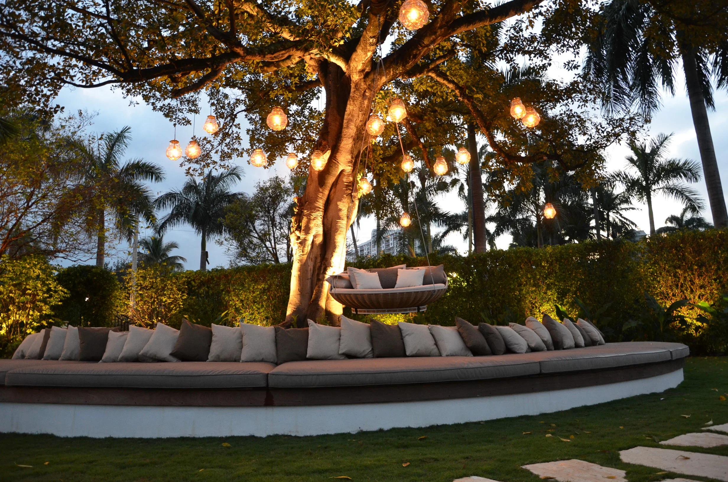 Miami Beach "Tree of Life" — David Font Design