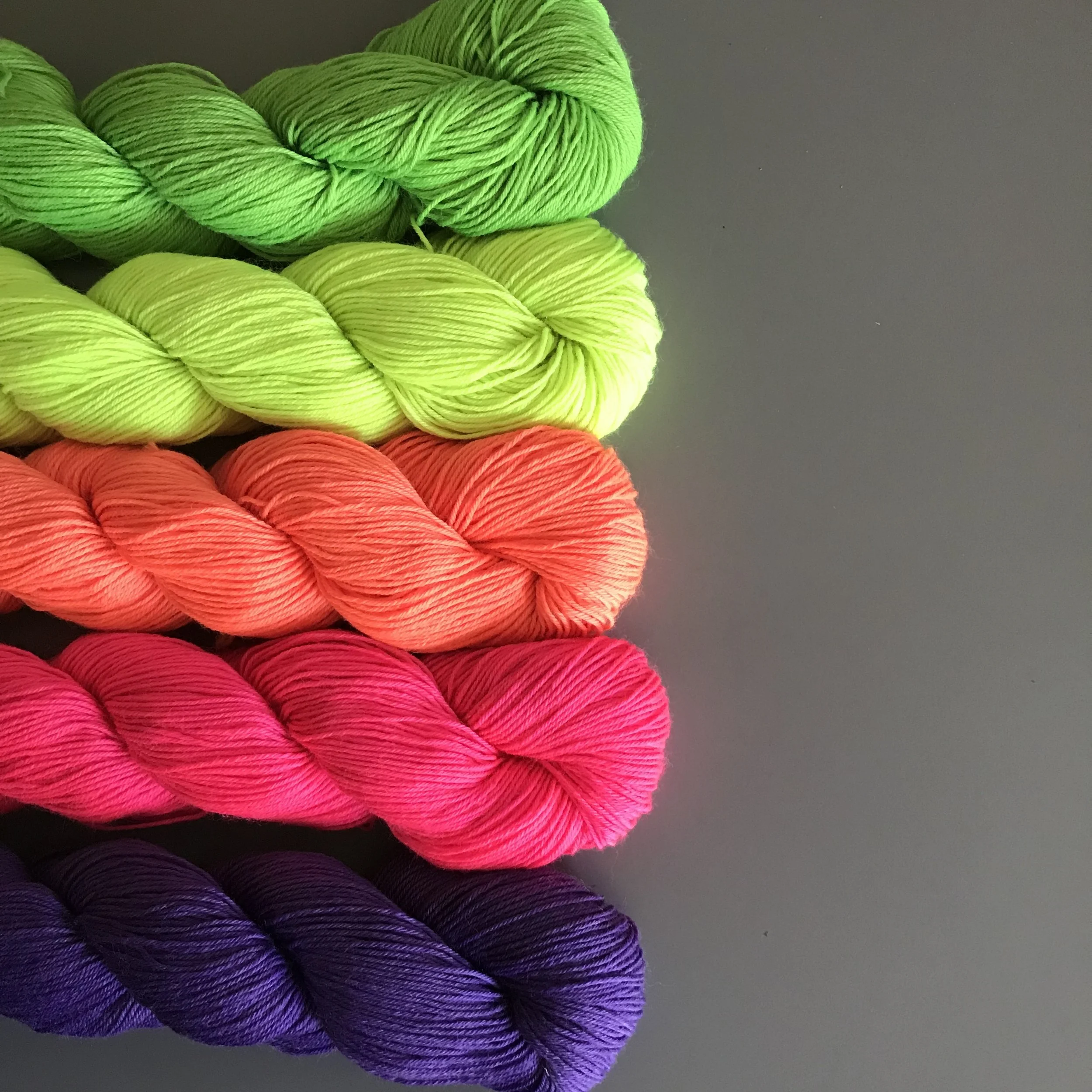 Neons & Neutrals — Coop Knits
