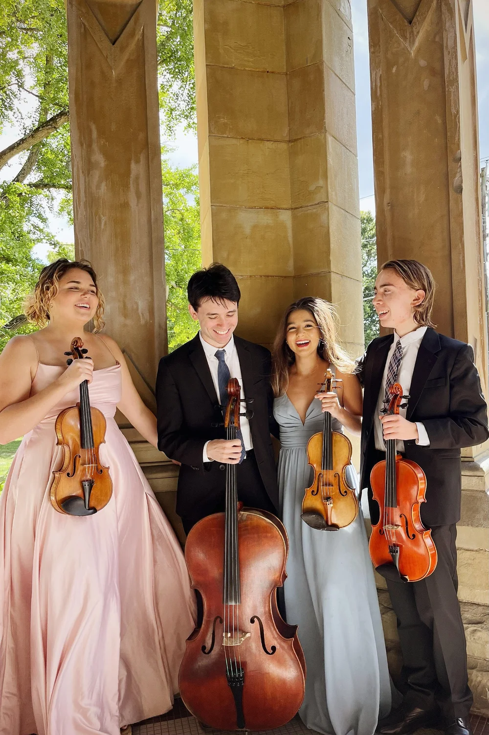 Ensembles — THE SOUTHERN ILLINOIS MUSIC FESTIVAL