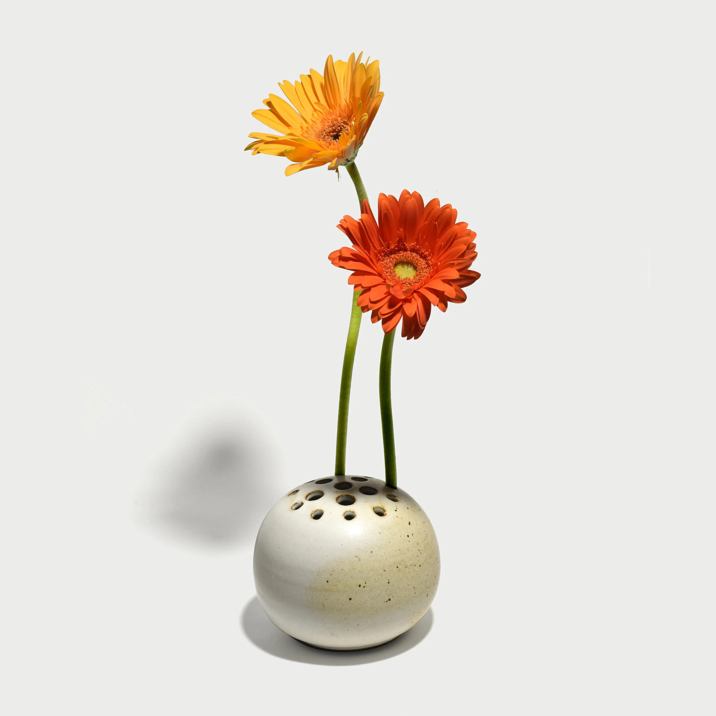 Frog Vase — BD Pottery