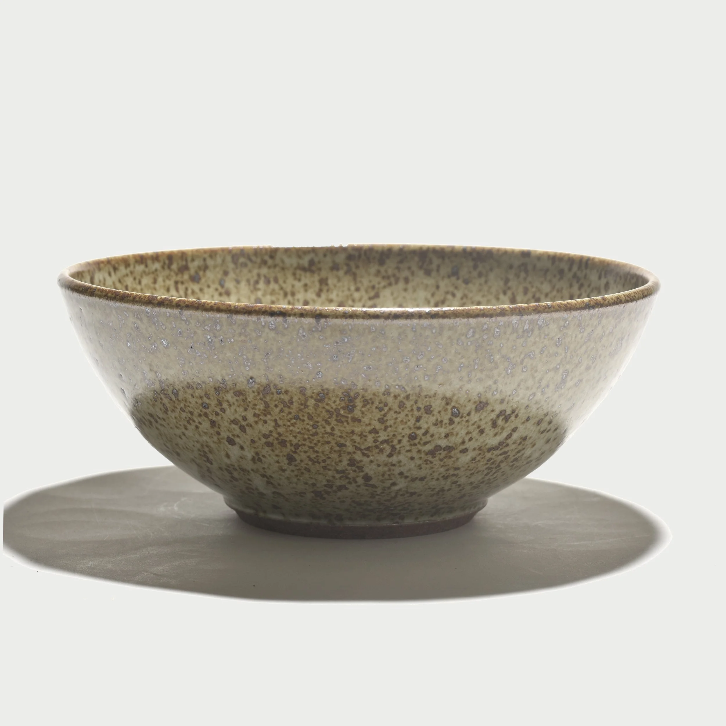 Lidded Canister (BW) — BD Pottery