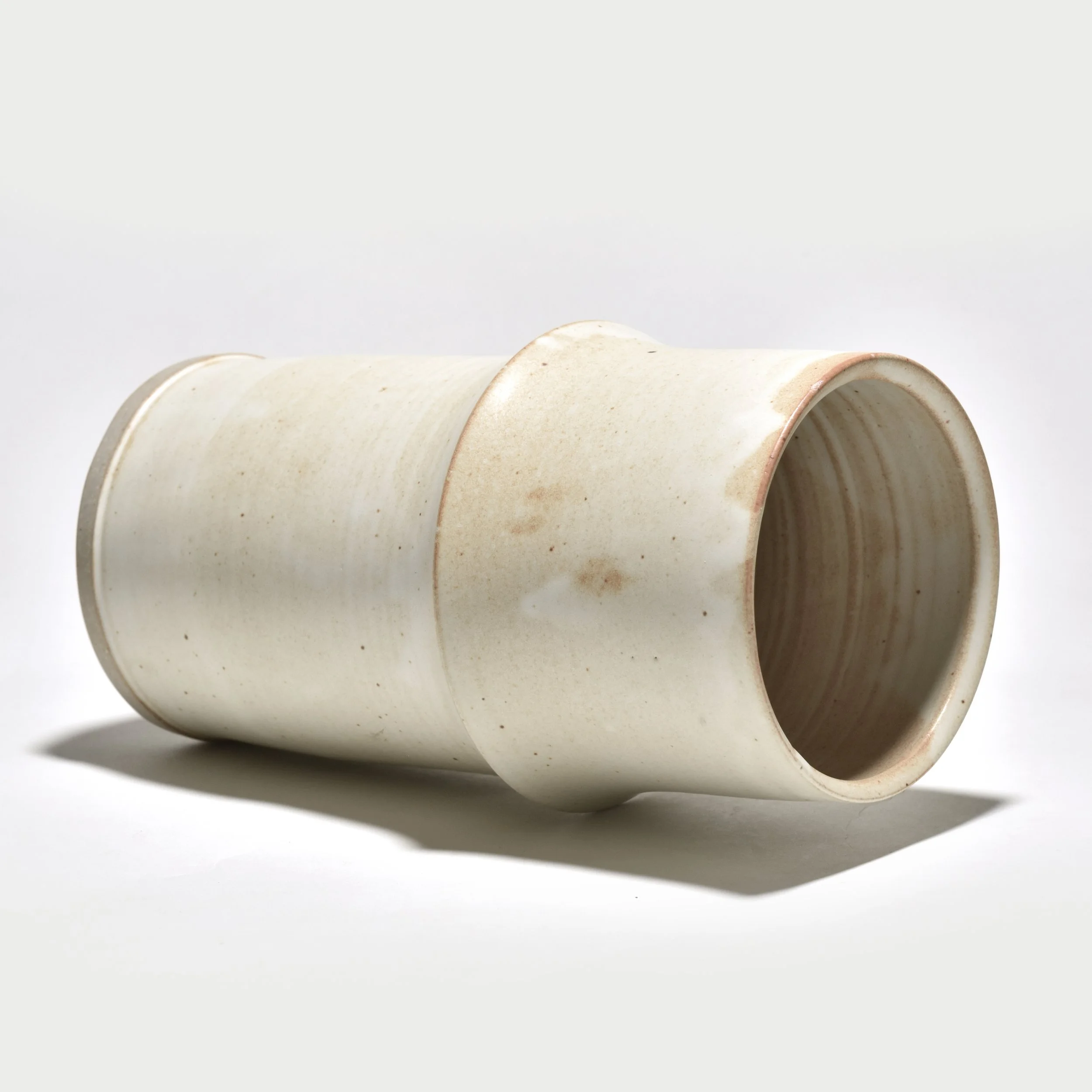 Frog Vase (EGS) — BD Pottery