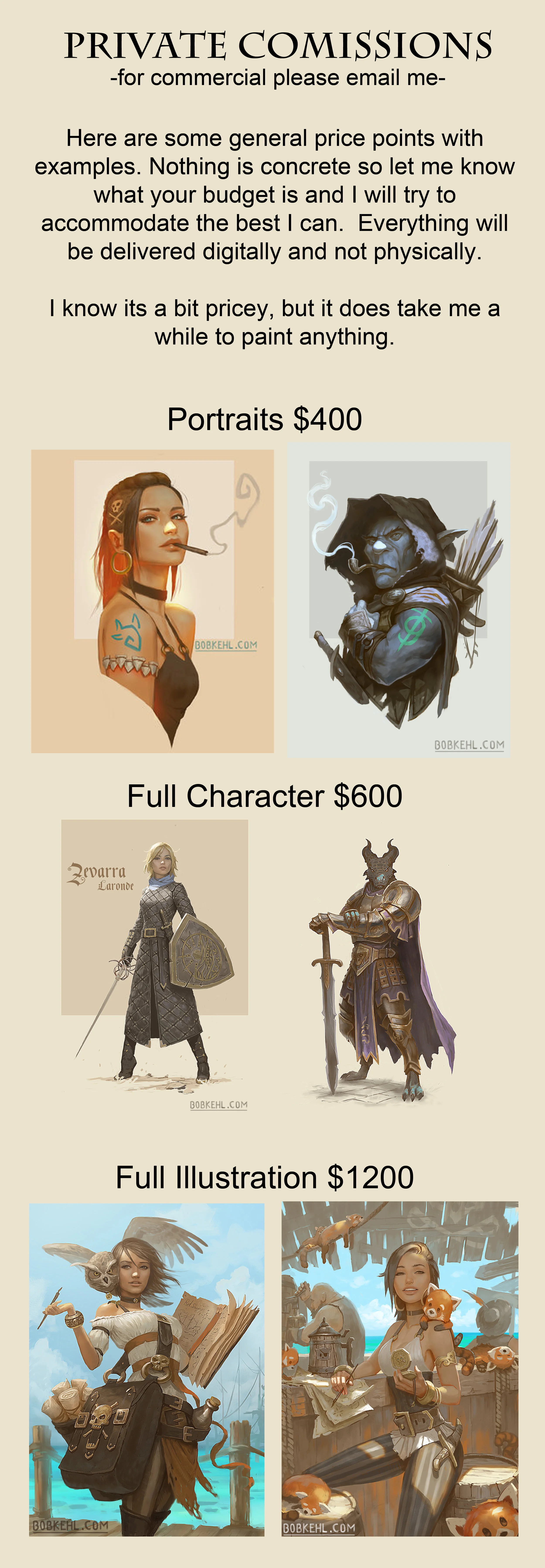 Hire me? — Art of Bob Kehl