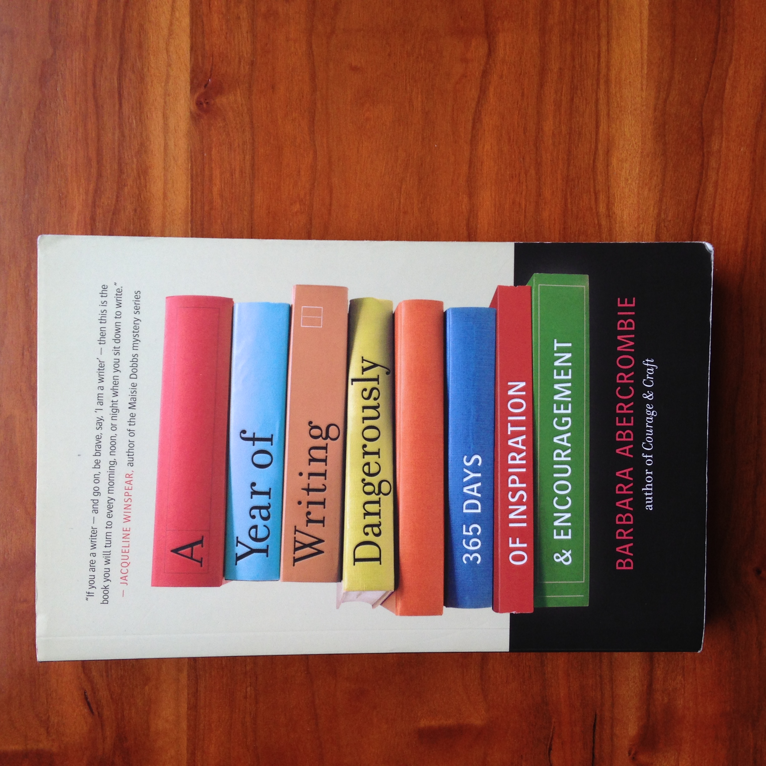 Give Yourself a Year of Writing Dangerously — Lucy Flint