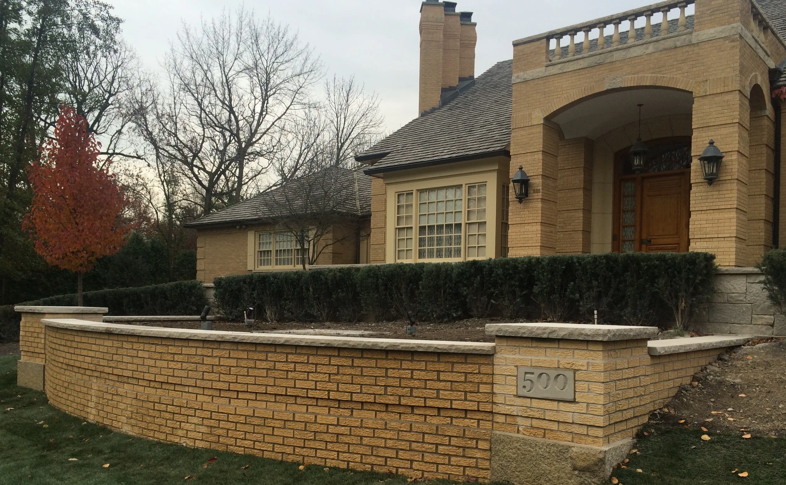 Brick & Stone Walls-Chicagoland's Premier Hardscape & Masonry Company ...