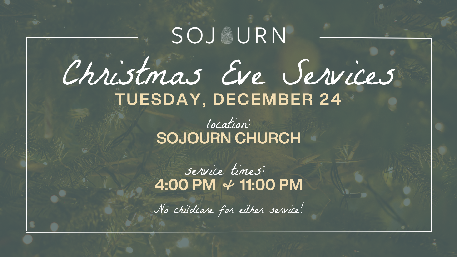 Christmas at Sojourn — Sojourn Church
