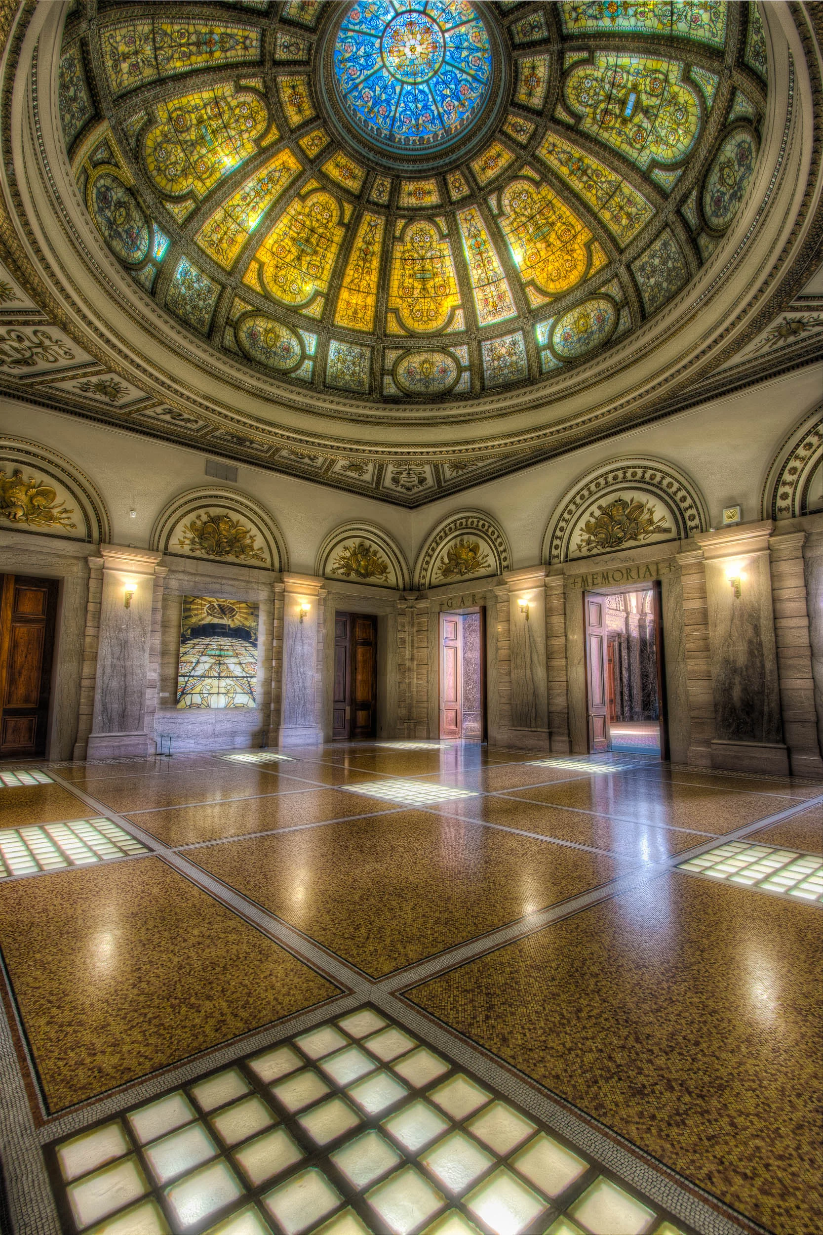 CHICAGO CULTURAL CENTER — HAMISH CARPENTER PHOTOGRAPHY
