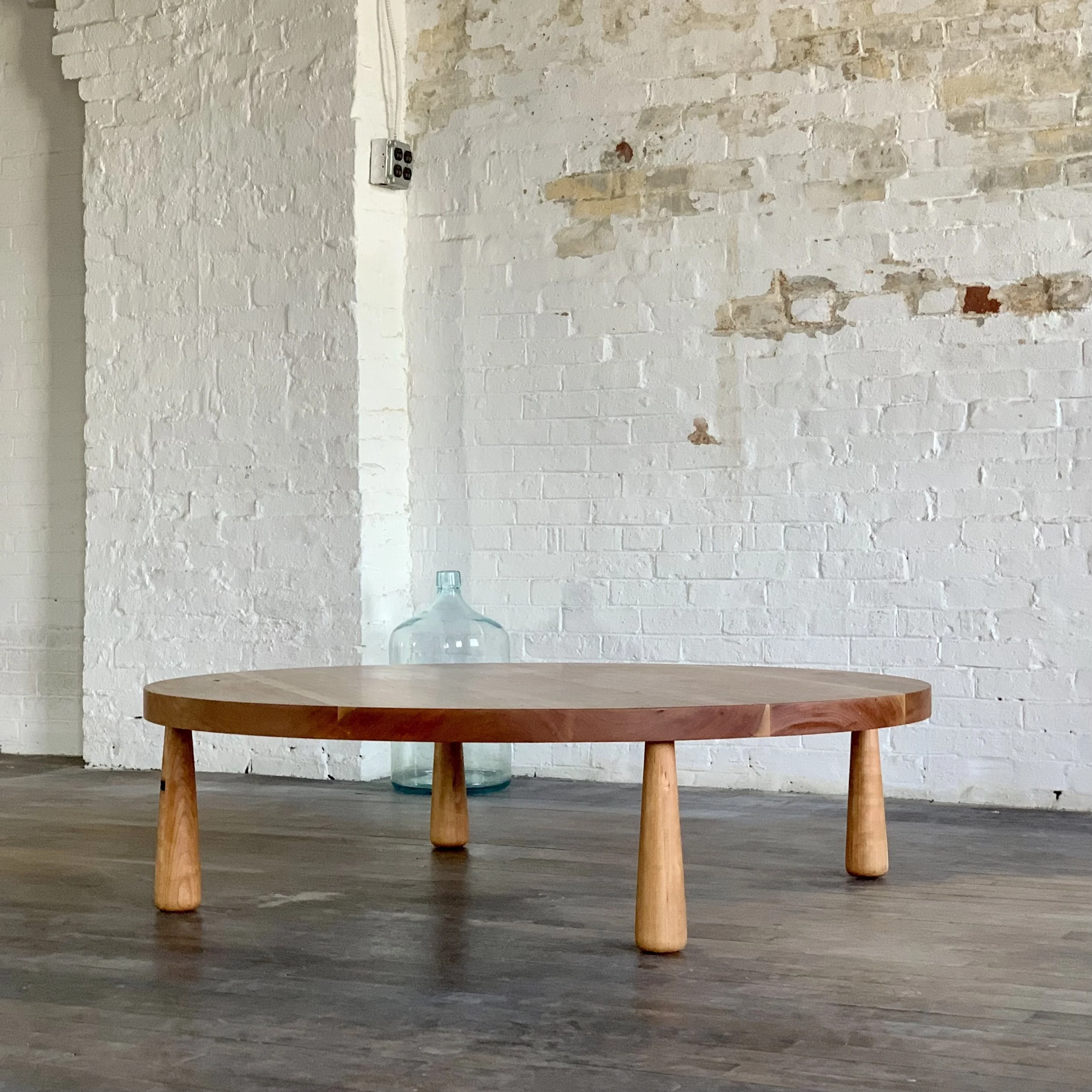 cone leg coffee table — bicyclette