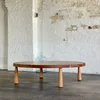 cone leg coffee table — bicyclette