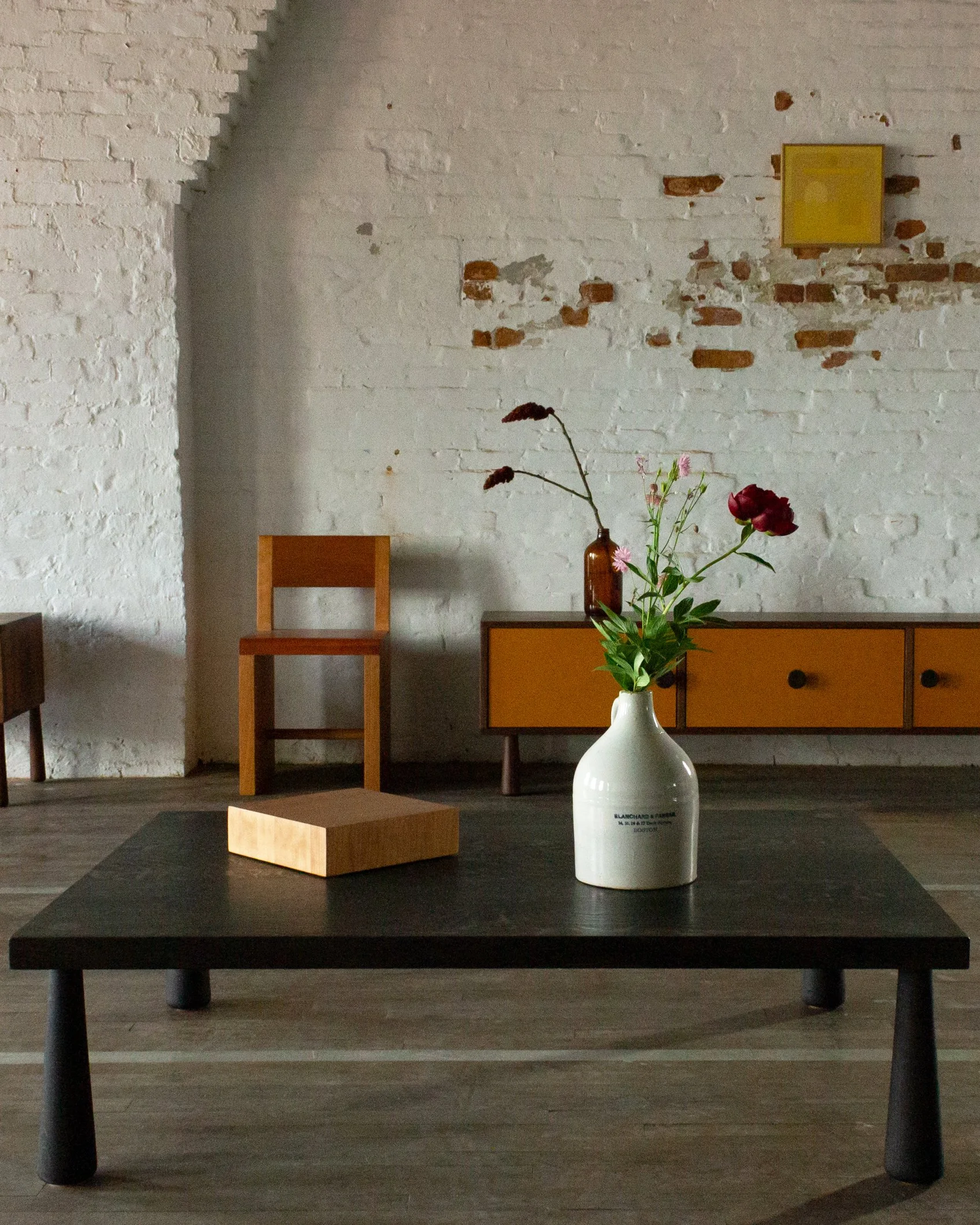 cone leg coffee table — bicyclette