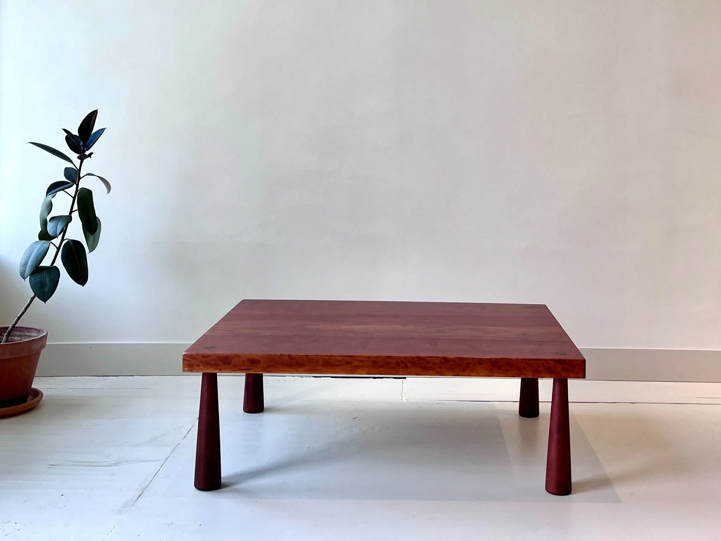 in stock CONE LEG COFFEE TABLE — bicyclette