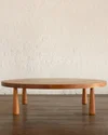 cone leg coffee table — bicyclette