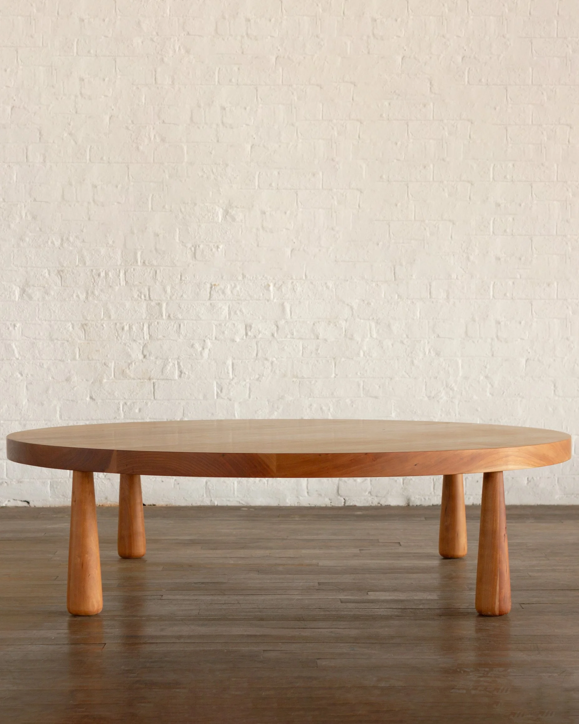 cone leg coffee table — bicyclette