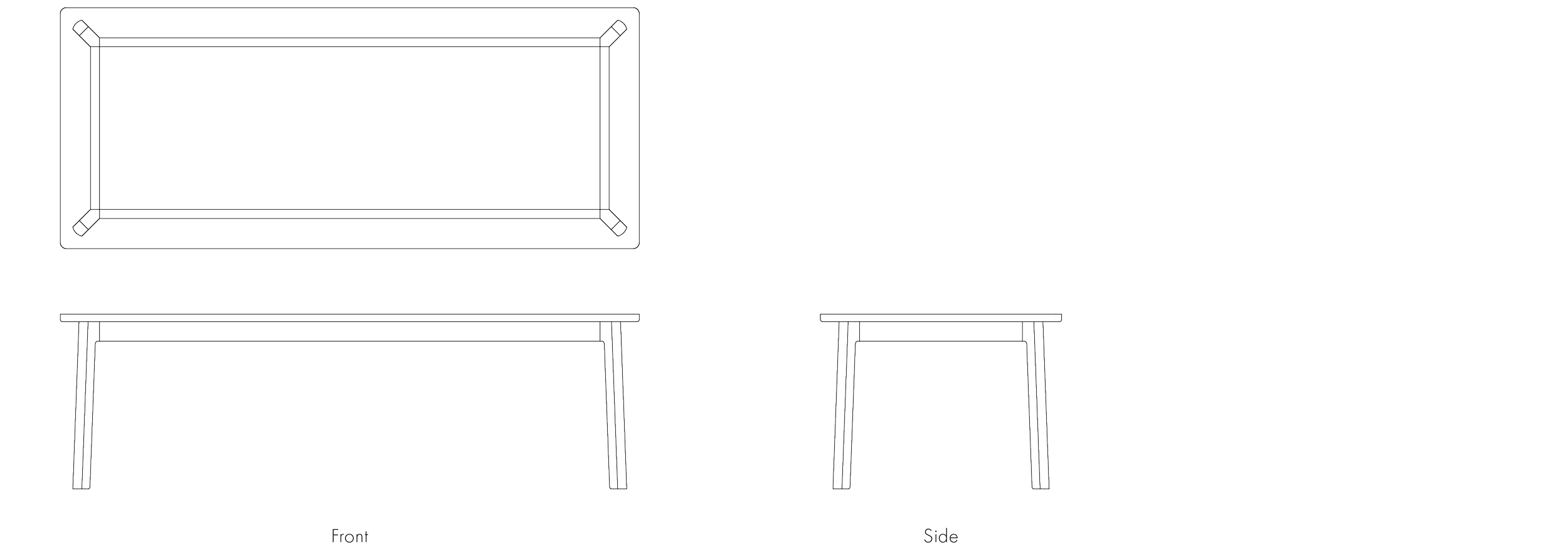 Piet Houtenbos | Silicon Country Table