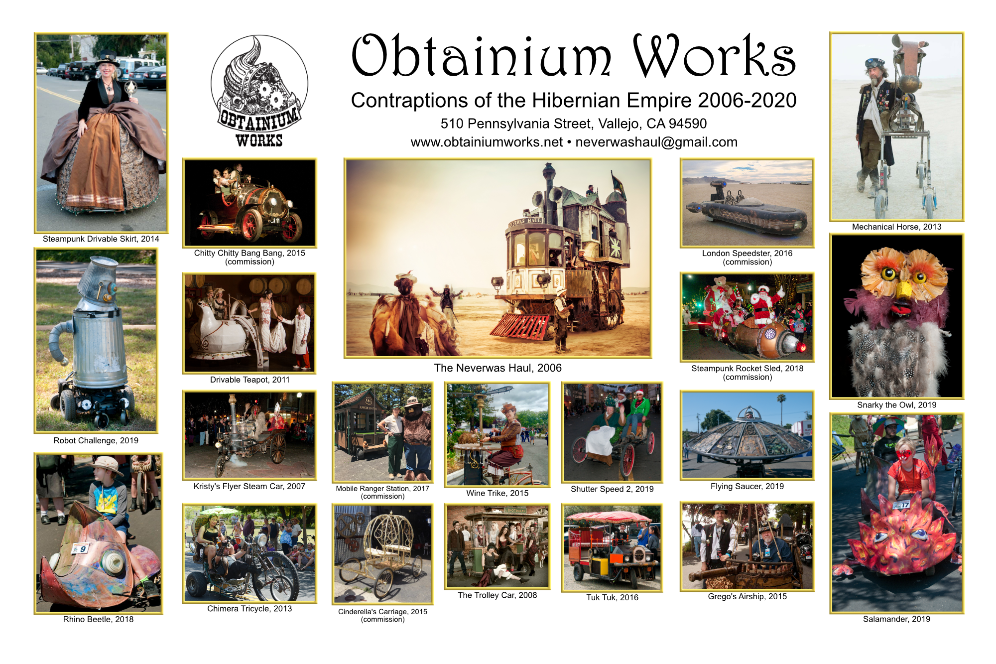 Projects — Obtainium Works