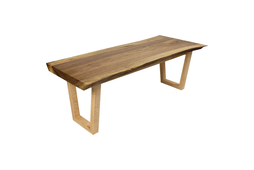 Solid Maple Coffee Table