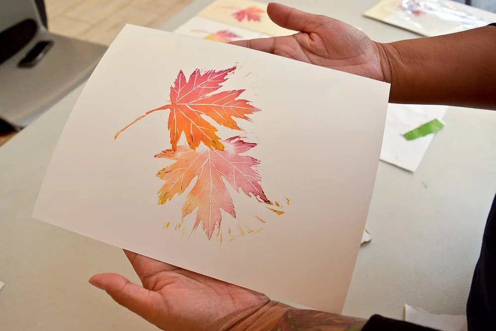 TBG Fall Lino Workshop — Alan Li