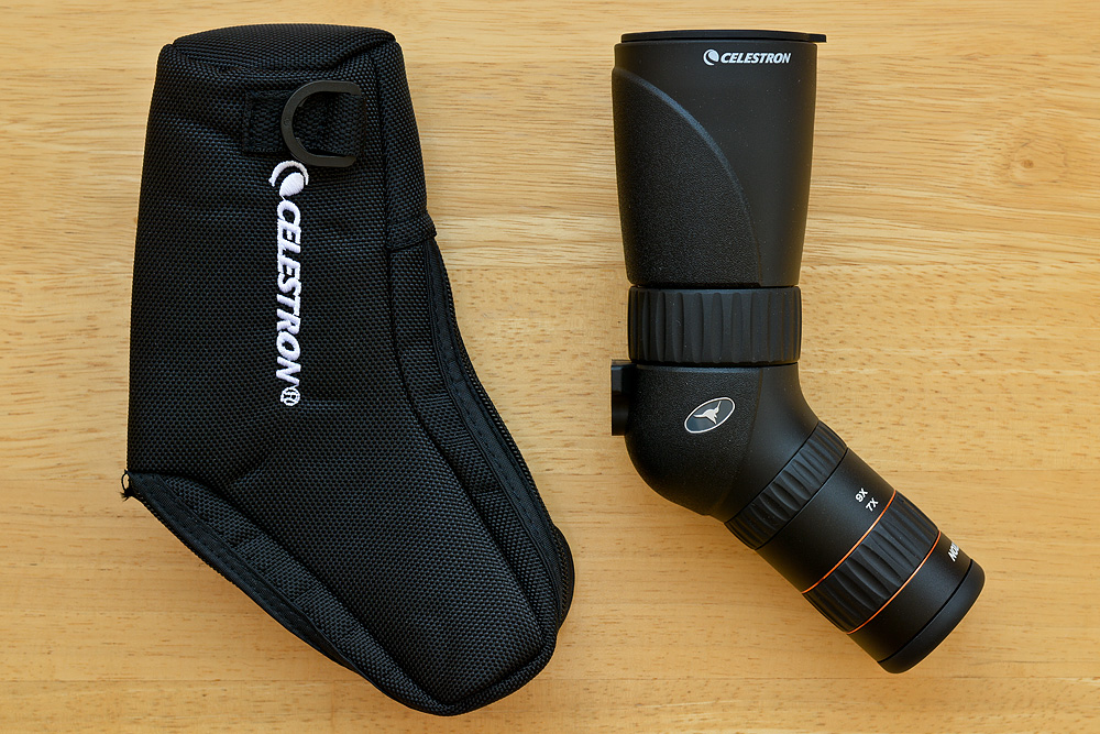 Celestron Hummingbird Scope Review — Alan Li