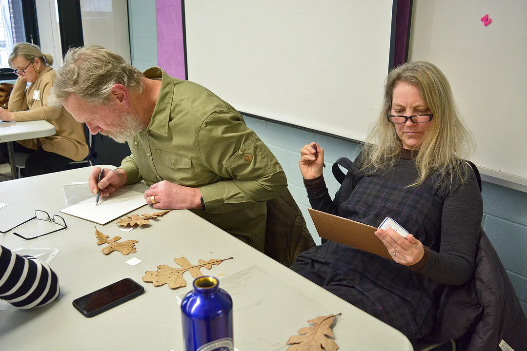 LEAF Silverpoint Workshop — Alan Li