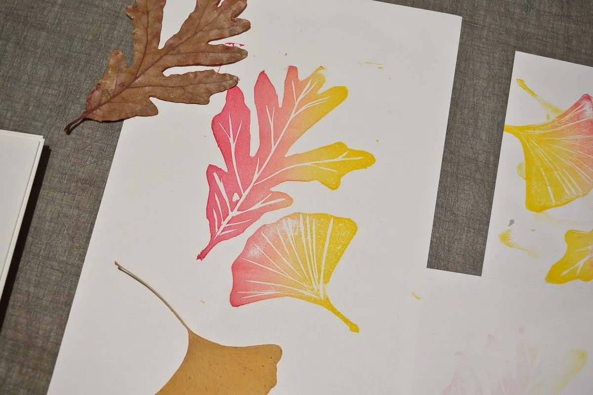 Gwartzman's Linocut Workshop — Alan Li