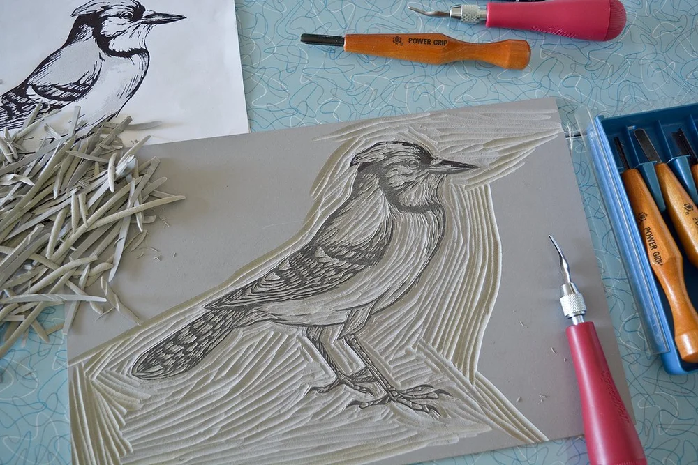 Linocut Printmaking Supplies — Alan Li