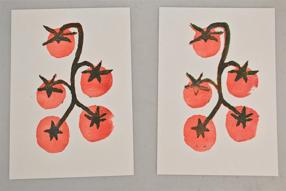 TBG Lino Reduction Printmaking — Alan Li