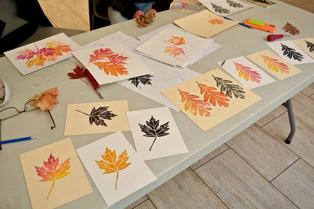 TBG Fall Lino Workshop — Alan Li