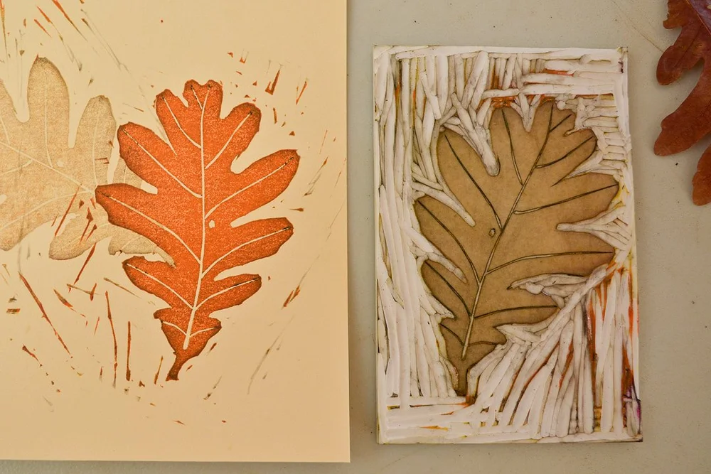 TBG Fall Lino Workshop — Alan Li
