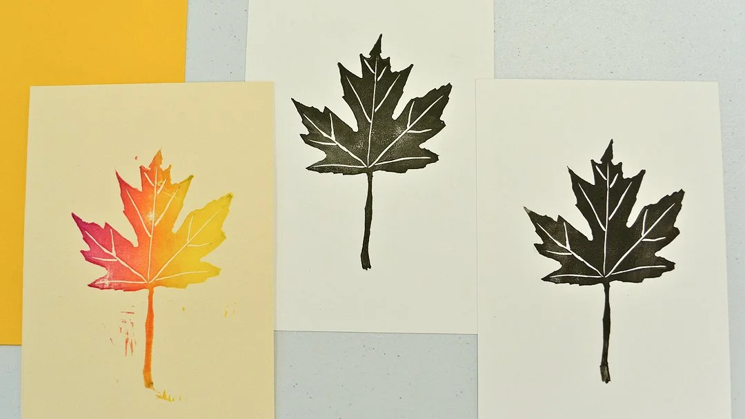 High Park Nature Centre Linocut Workshop — Alan Li