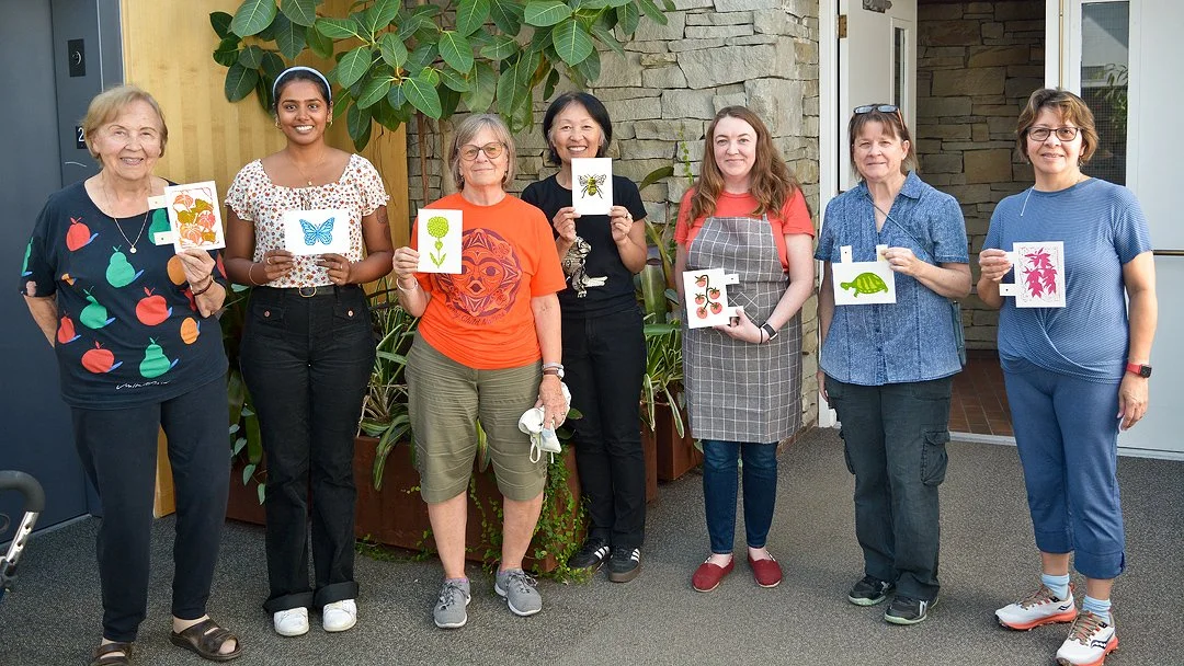 TBG Lino Reduction Printmaking — Alan Li