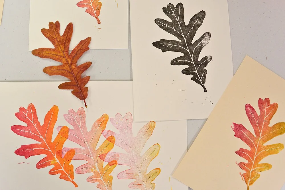 High Park Nature Centre Linocut Workshop — Alan Li