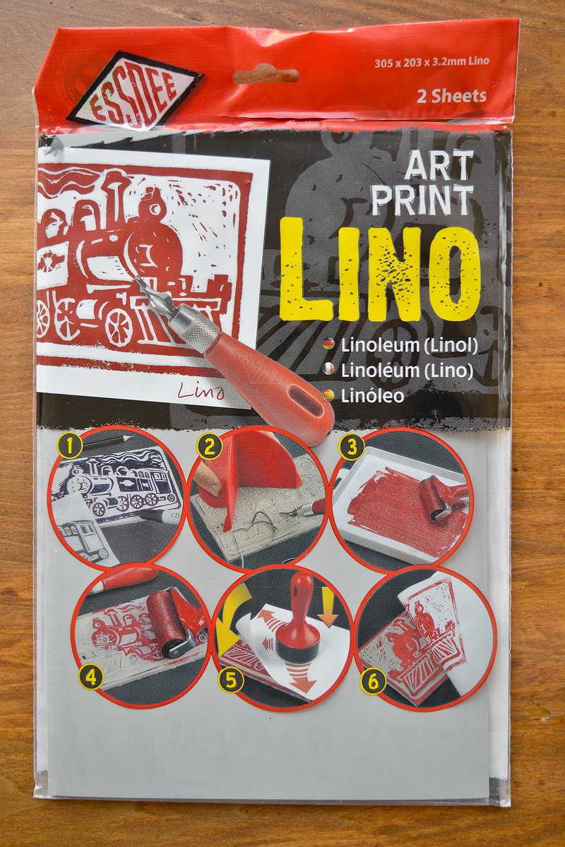 Linocut Printmaking Supplies — Alan Li