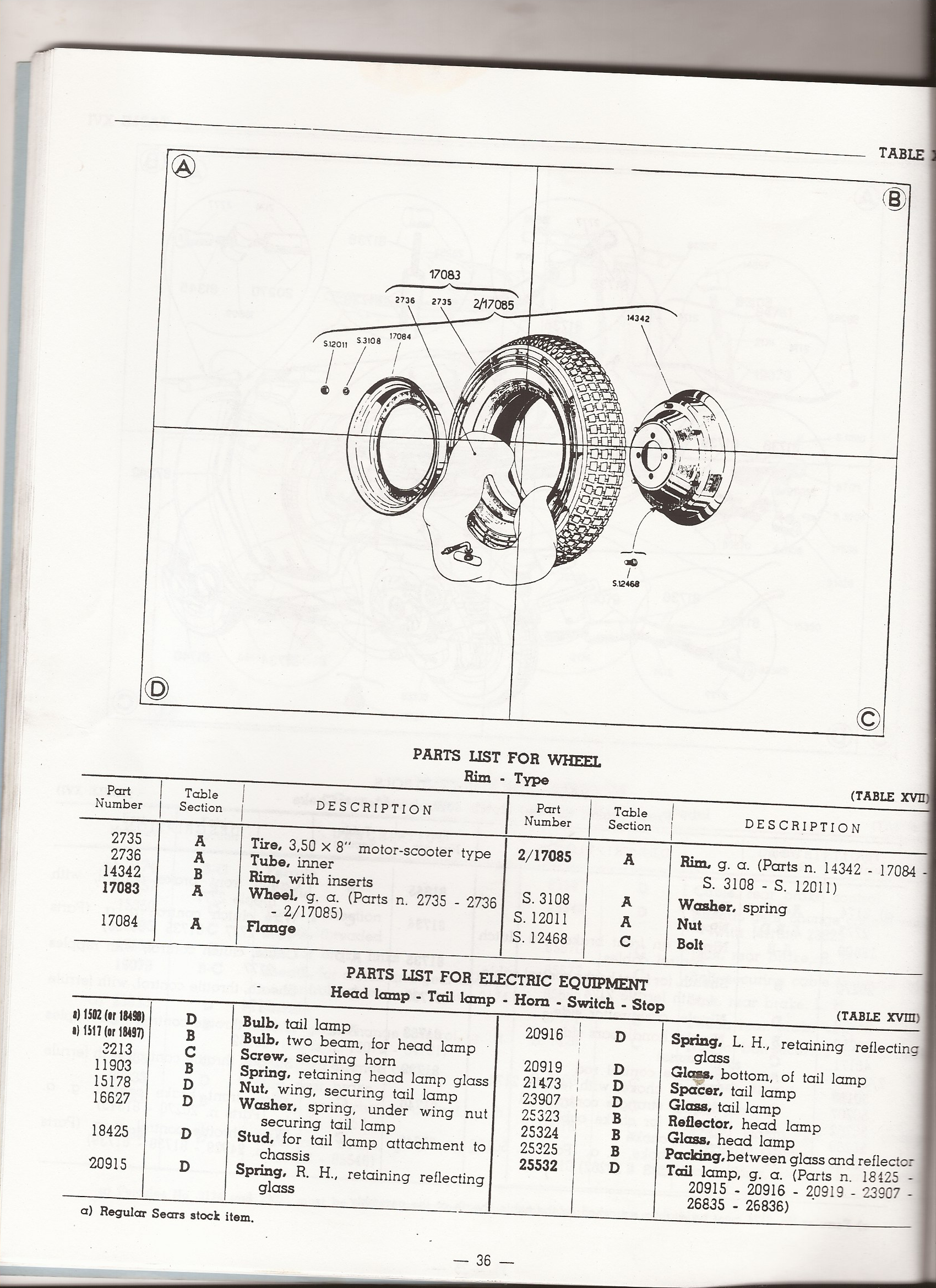 allstate 788.94495 1960-1962 VA11T (Rotary Ported) — Kyle's Scooter Shop
