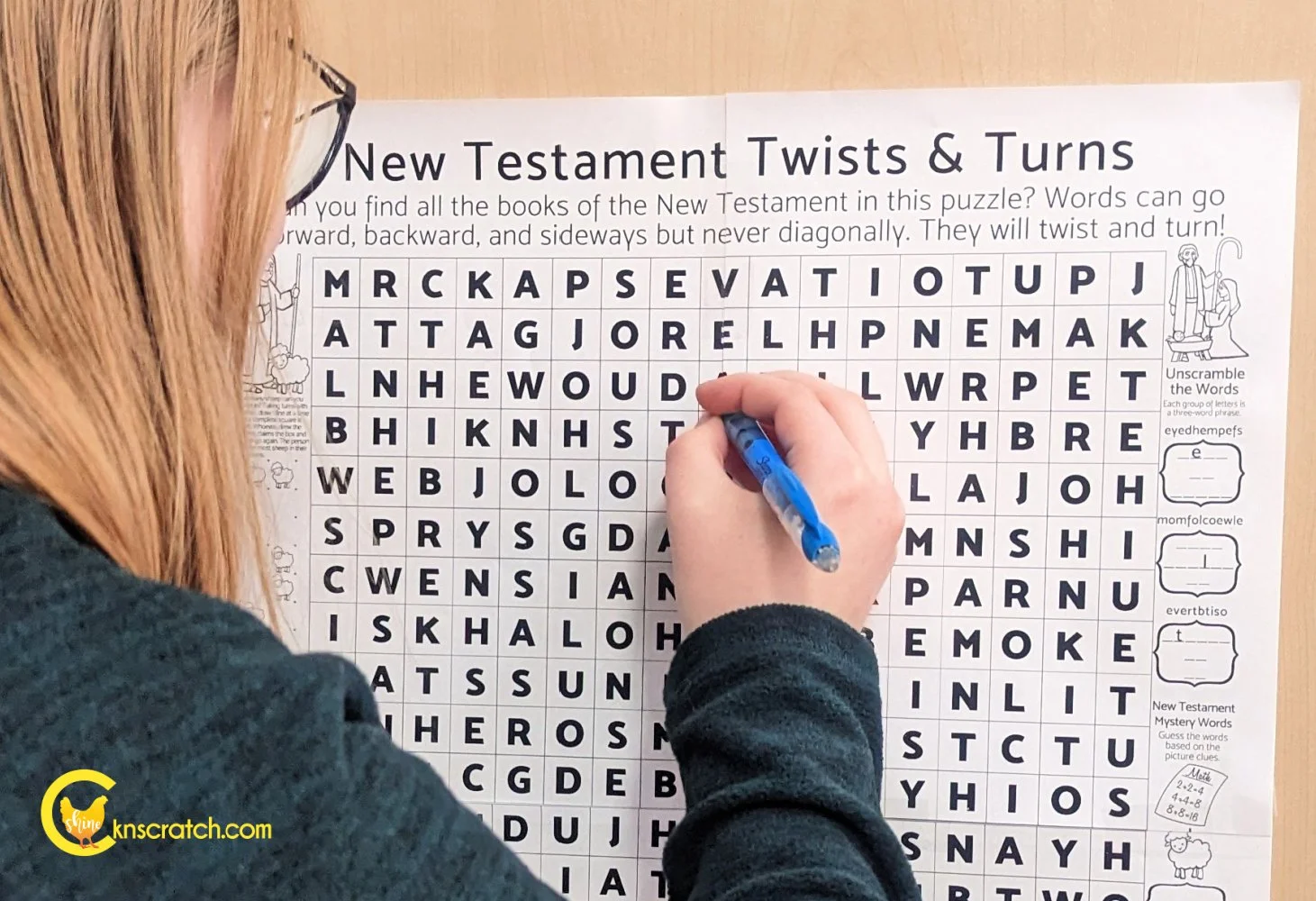 4 Ways to Teach the Gospel in Your Home this January — Chicken Scratch ...
