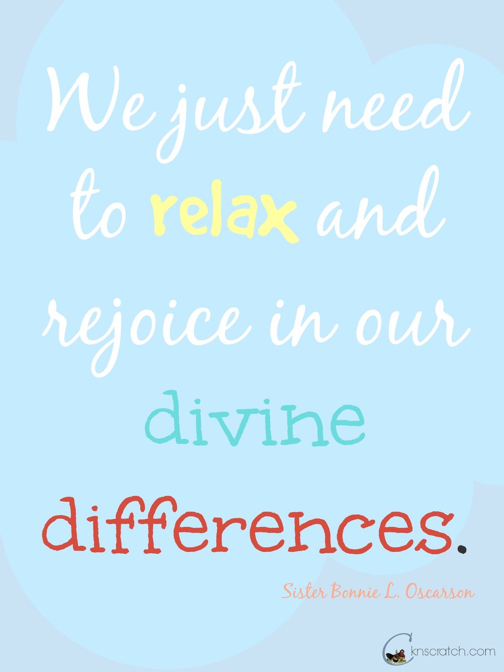 April 2014 General Conference Posters — Chicken Scratch N Sniff