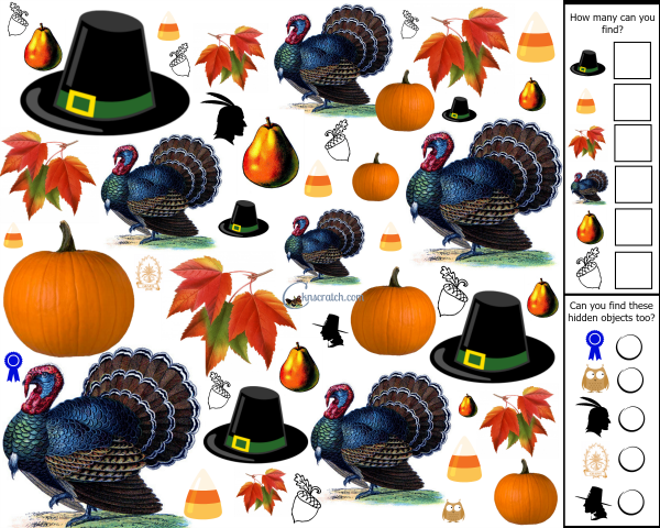 Keeping Thanksgiving Traditions Alive — Chicken Scratch N Sniff